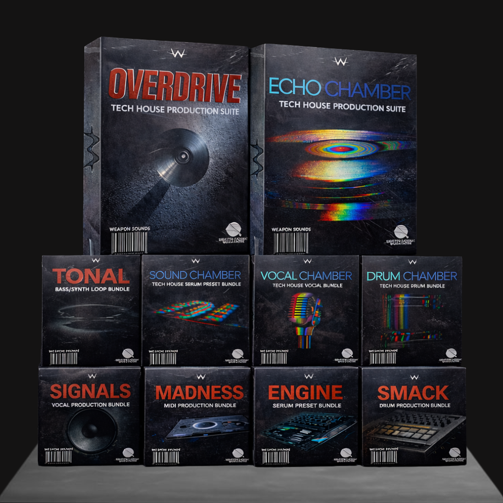 Overdrive x Echo Chamber Production Suite Bundle — Complete Tech House ...