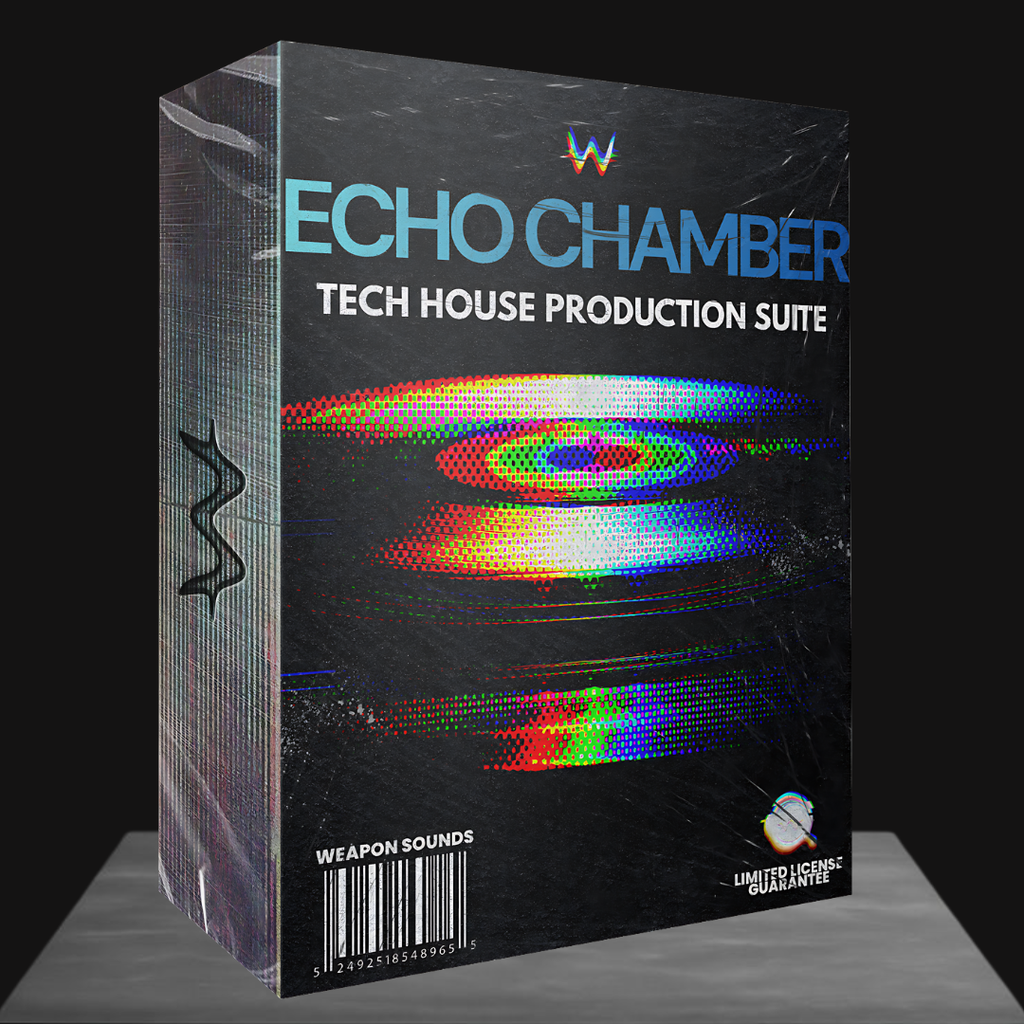 Echo Chamber Production Suite — Underground Tech House Sample Pack ...
